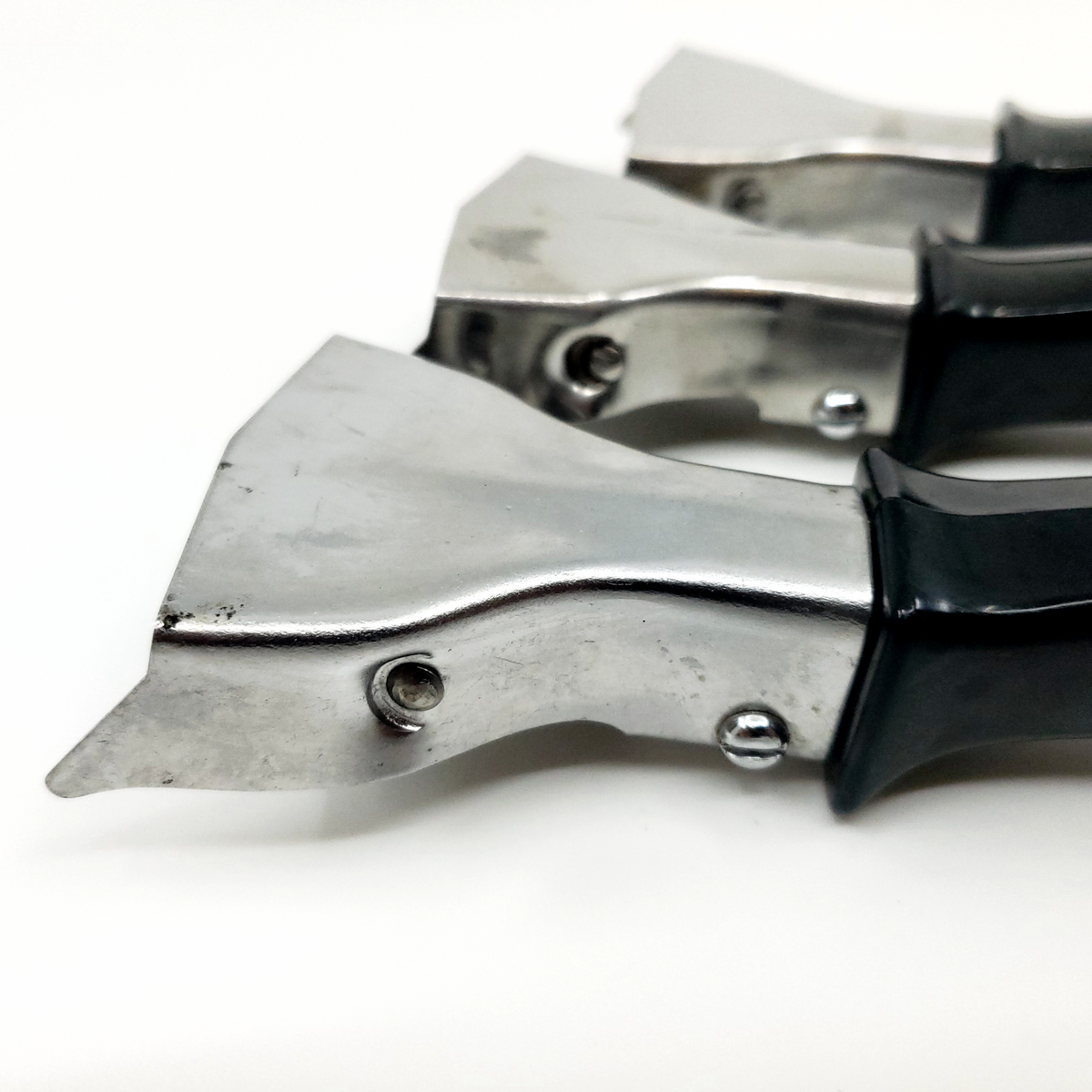 CorningWare Detachable Black Twist Lock on Handles Pans Pot Clip Handl ...